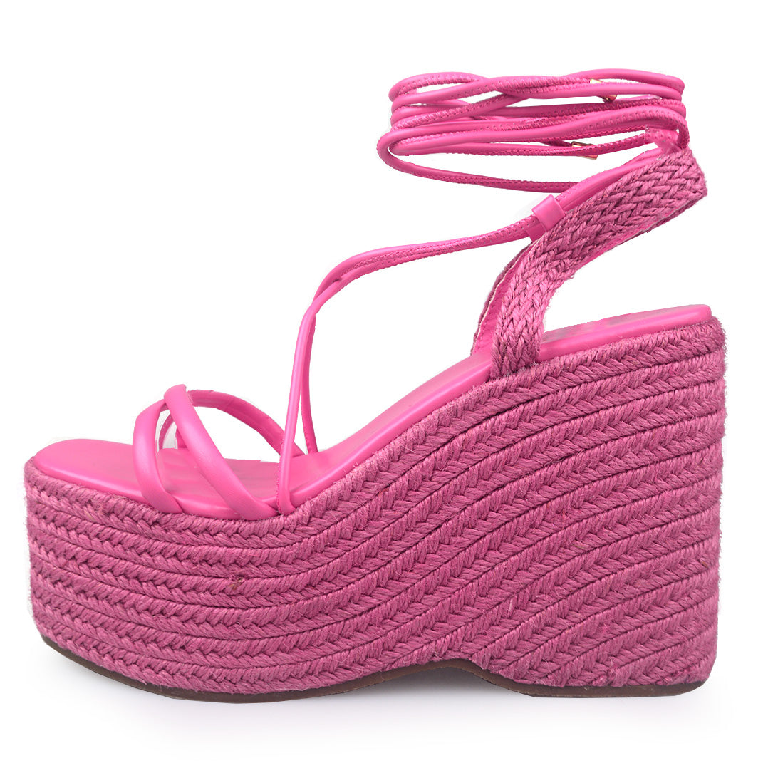 Plataforma Minerva Rosa - Mia Shoes Mexico