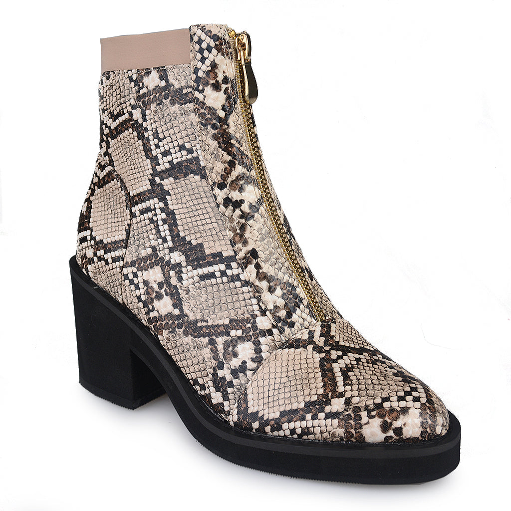 Bota Daniela Snake - Mia Shoes Mexico