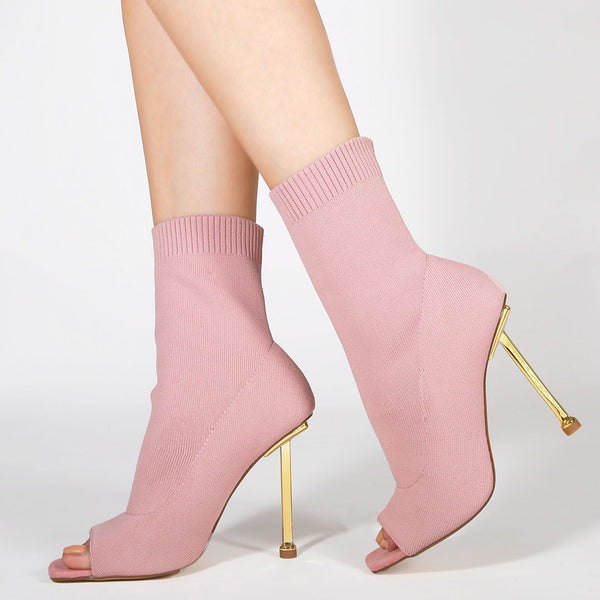 Zapatilla Isis rosa - Mia Shoes Mexico