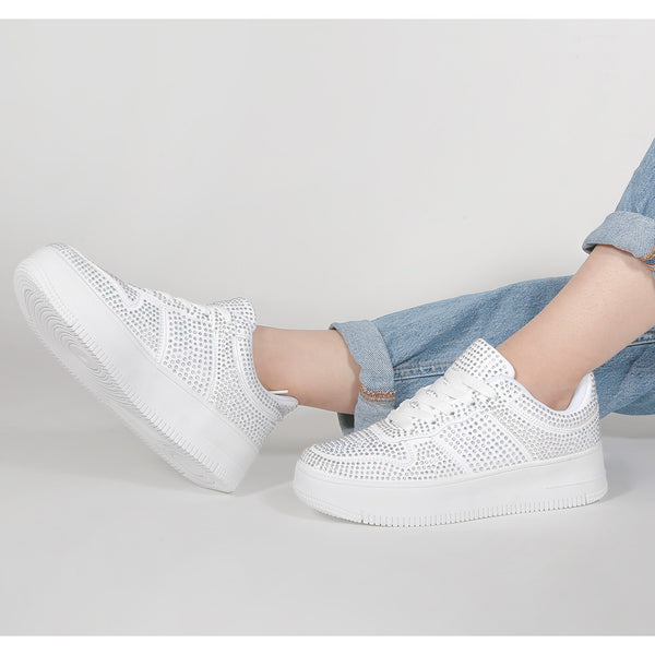 Tenis Maura Blanco - Mia Shoes Mexico